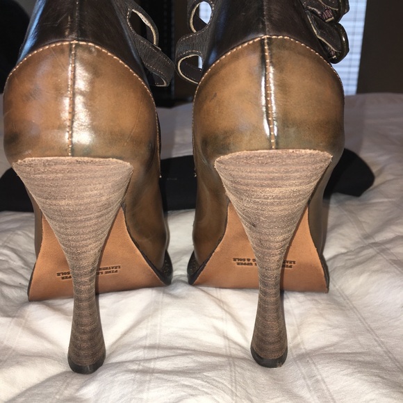 Leon Max | Shoes | Leon Max Of Max Studio Platform Heel Nwot | Poshmark
